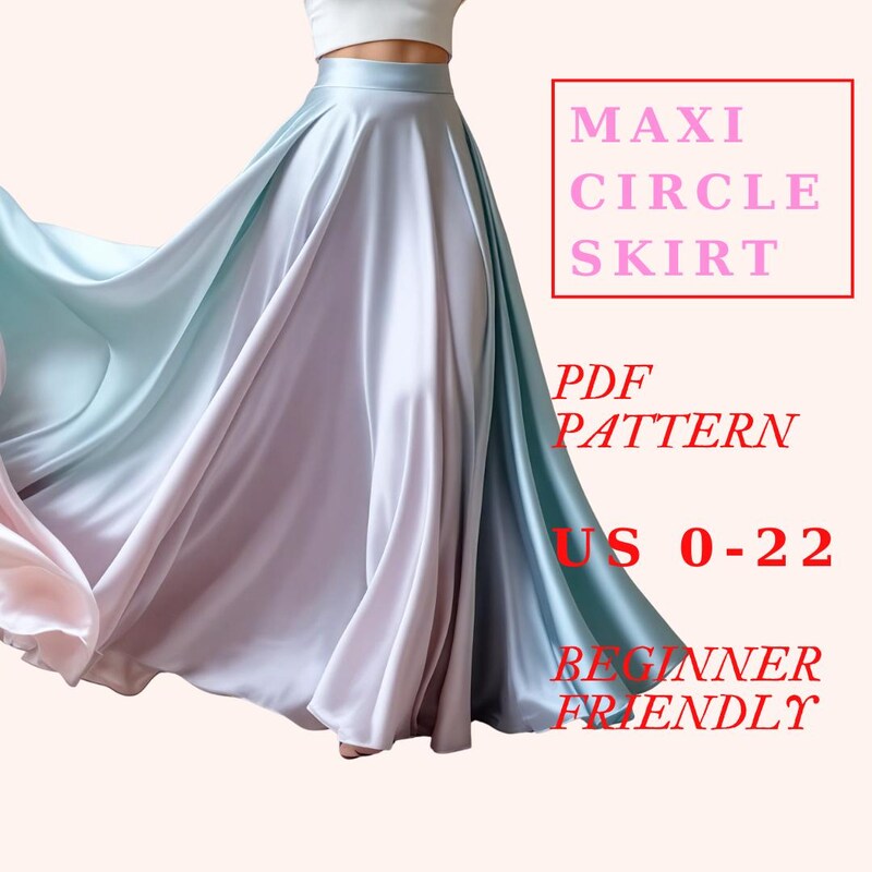 Full Circle Skirt - Etsy