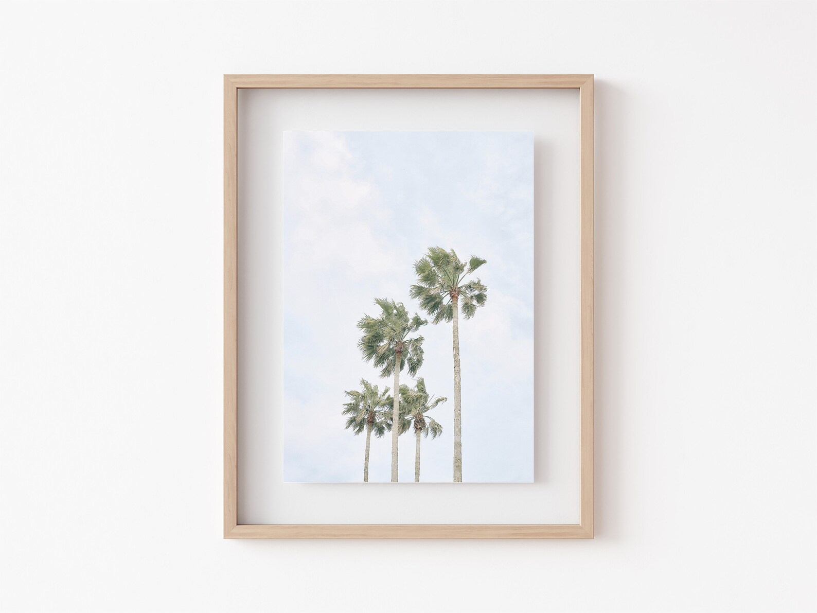 Palm Trees Print, Palm Trees Digital Prints, Palm Art Prints, Tropical ...