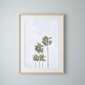 Palm Trees Print, Palm Trees Digital Prints, Palm Art Prints, Tropical ...