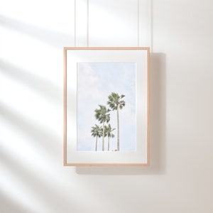 Palm Trees Print, Palm Trees Digital Prints, Palm Art Prints, Tropical ...