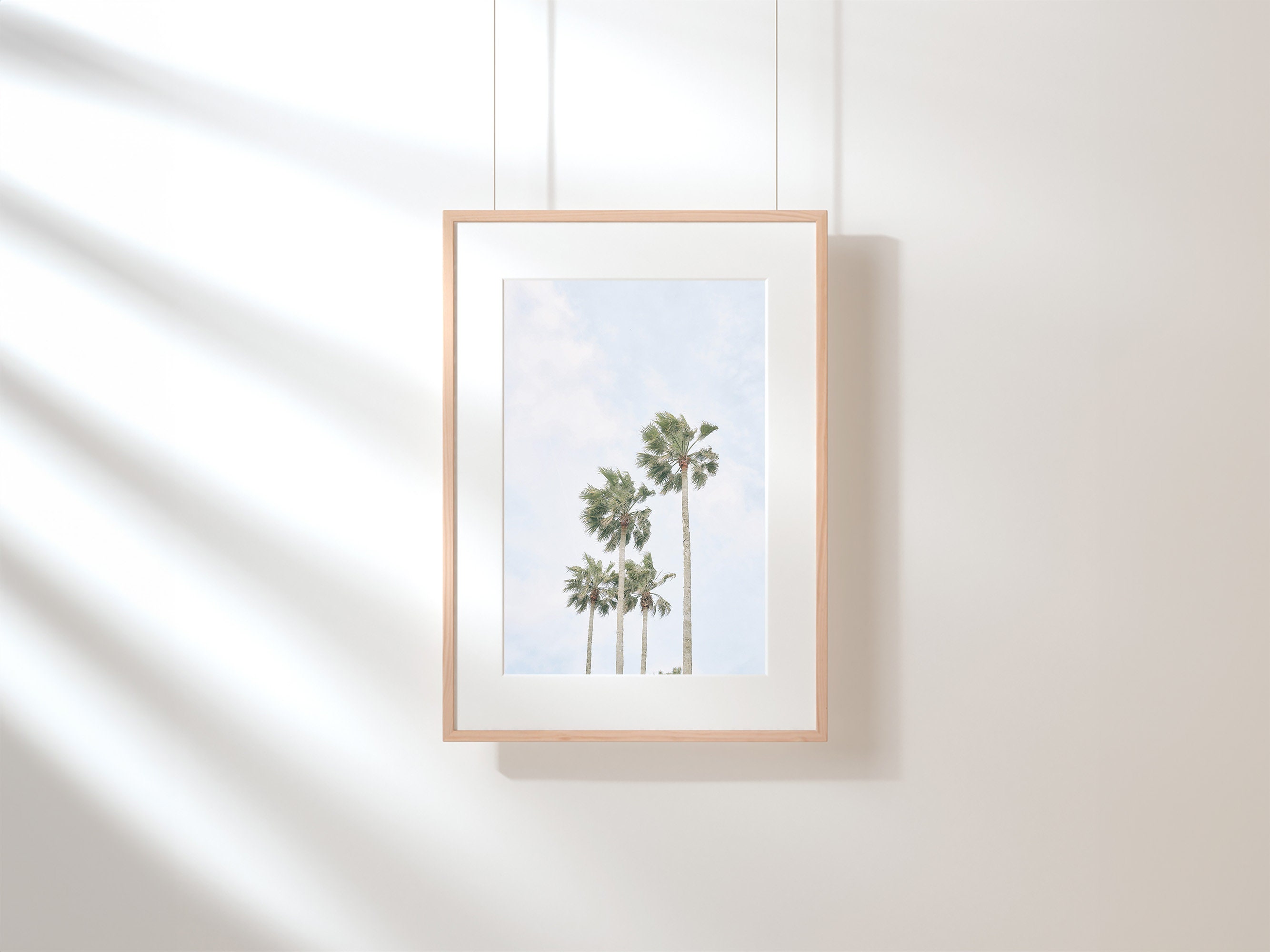 Palm Trees Print, Palm Trees Digital Prints, Palm Art Prints, Tropical ...