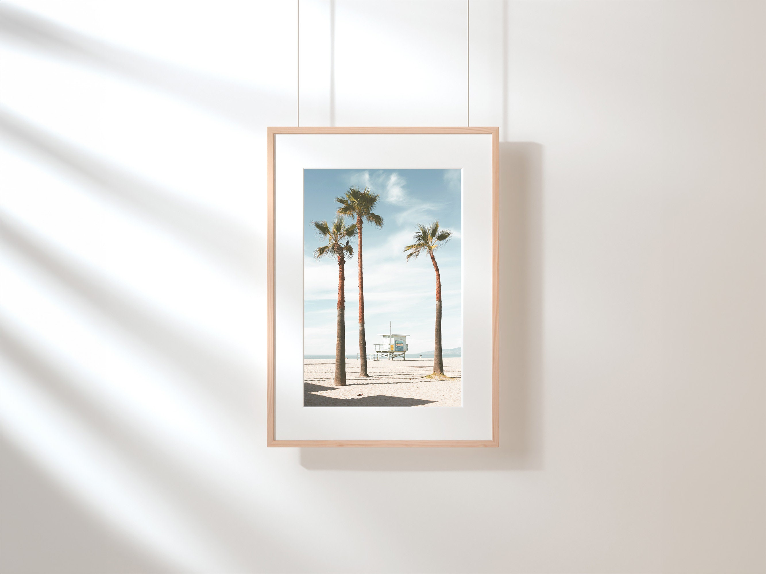 Palm Trees Digital Print, Palm Tree Prints, Palm Trees at the Beach ...