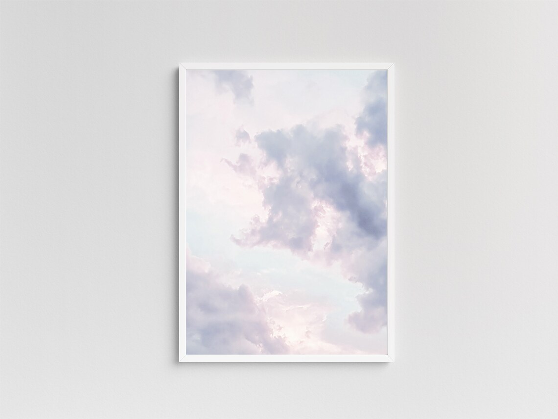 Pastel Clouds, Pastel Purple Clouds, Fluffy Clouds, Sun, Aesthetic Sky ...