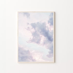 Pastel Clouds, Pastel Purple Clouds, Fluffy Clouds, Sun, Aesthetic Sky ...