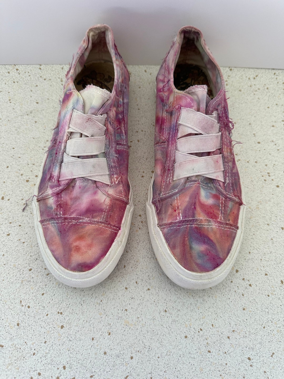 Marble Tie Dye Shoes *made to Order* - Etsy