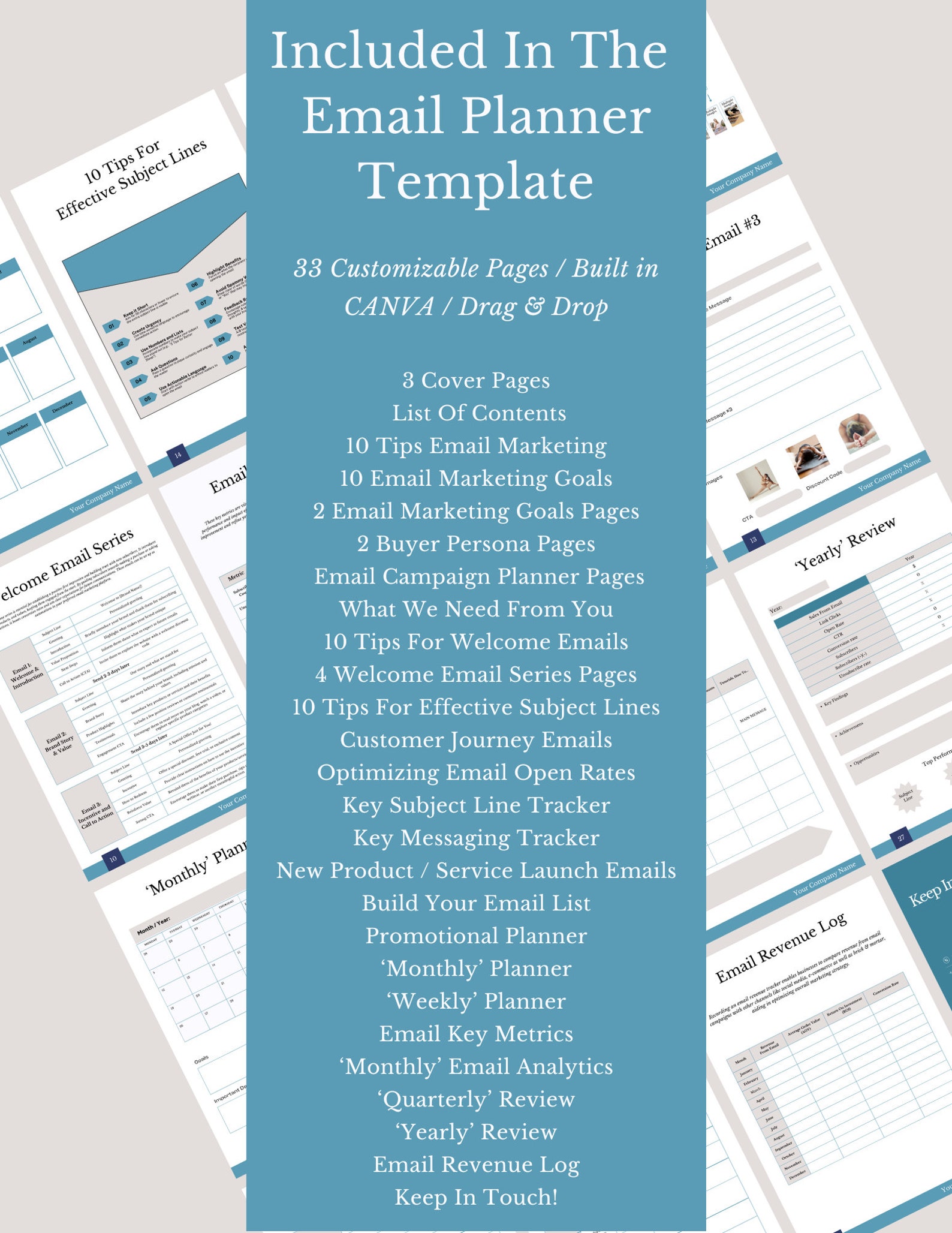 Full Digital Marketing Bundle, Social Media Planners, Digital Marketing ...