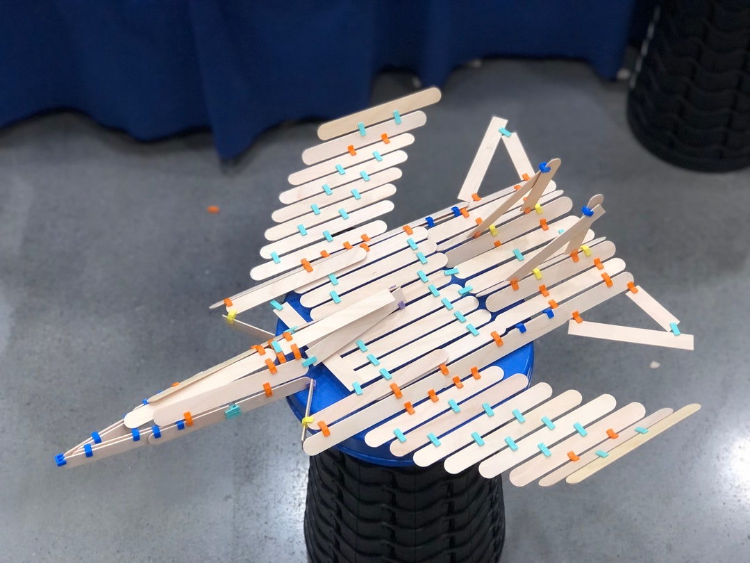 Craft Stick Connectors Starter Pack - Nurcs Building Toy (500 Pieces ...