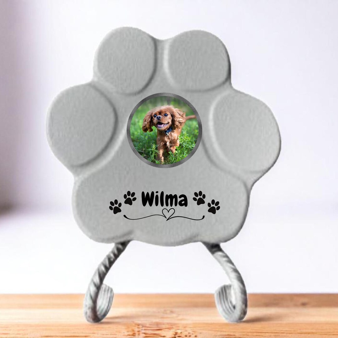 Personalized Pet Memorial Dogs Memorial Stone Custom Plaque Keepsake ...