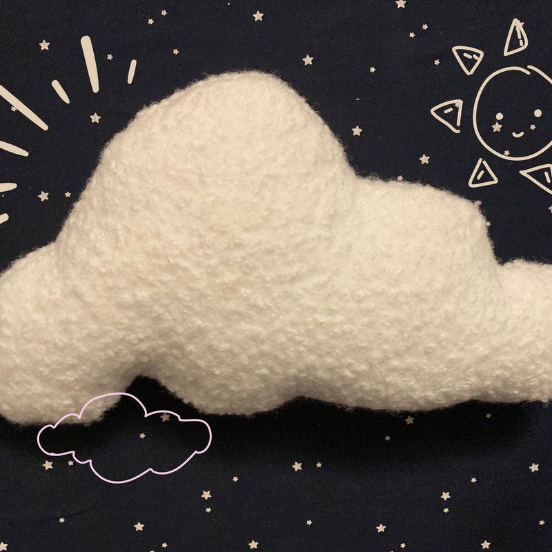 Fluffy Stuffed Clouds - Etsy