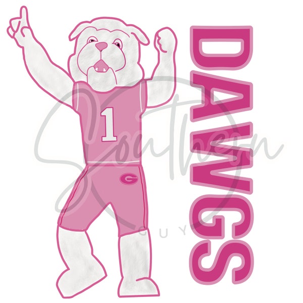 Georgia Preppy Svg - Etsy