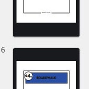 Monopoly Deal Card Template | Custom Printable Deck | Personalized ...