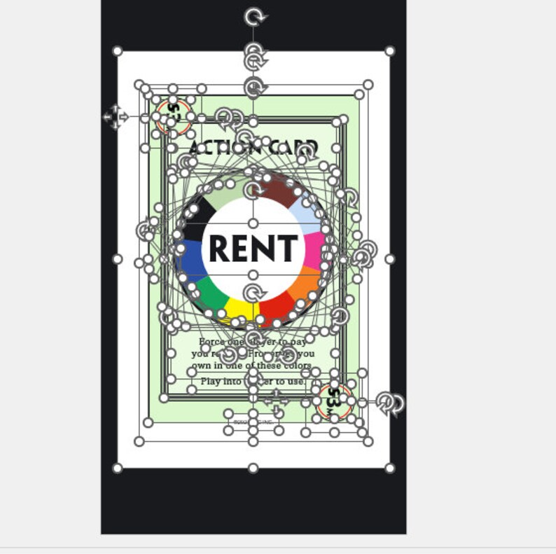 Monopoly Deal Template Custom, Extremely Accurate Deck for Valentines ...