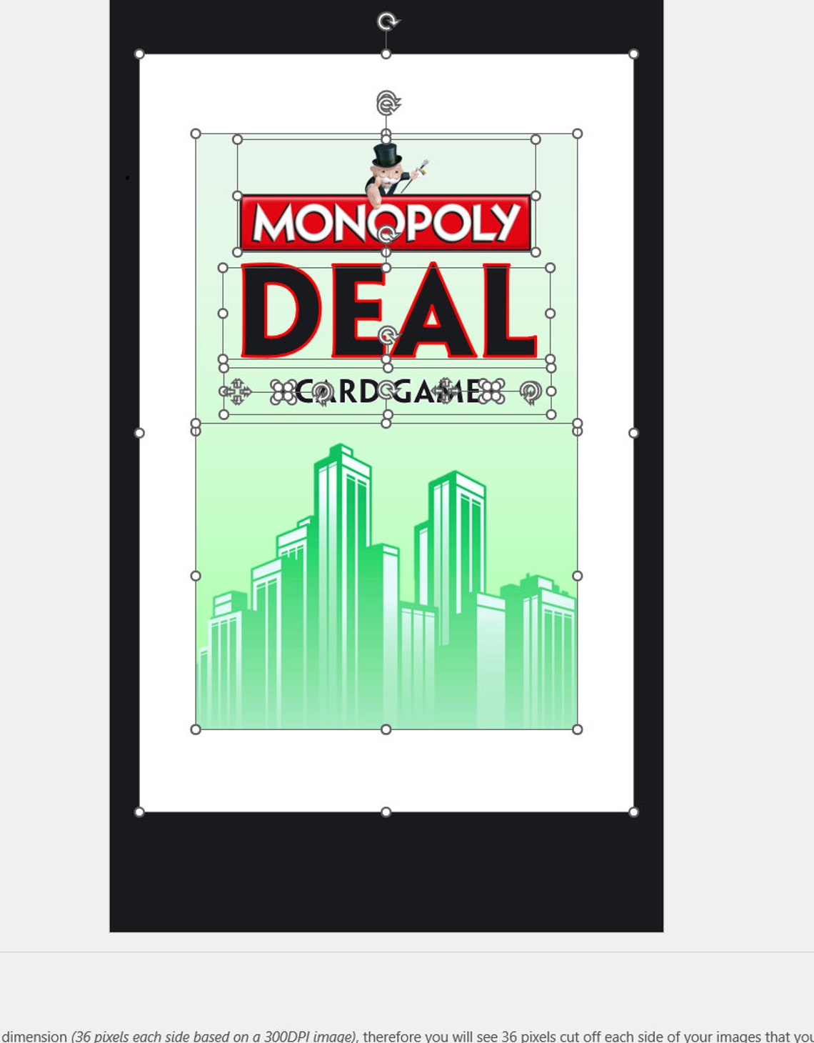 Monopoly Deal Template Custom, Extremely Accurate Deck for Valentines ...