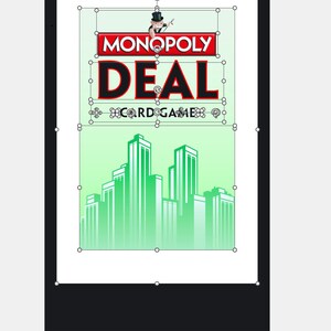 Monopoly Deal Card Template | Custom Printable Deck | Personalized ...