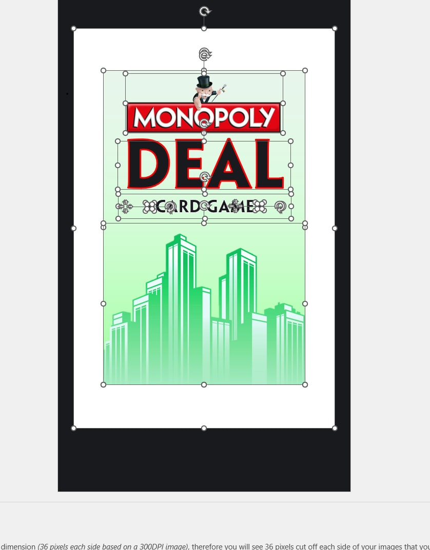Monopoly Deal Card Template | Custom Printable Deck | Personalized ...