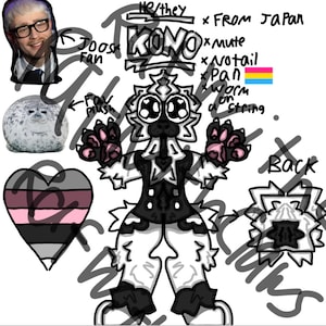 Fursona Ref Sheet - Etsy