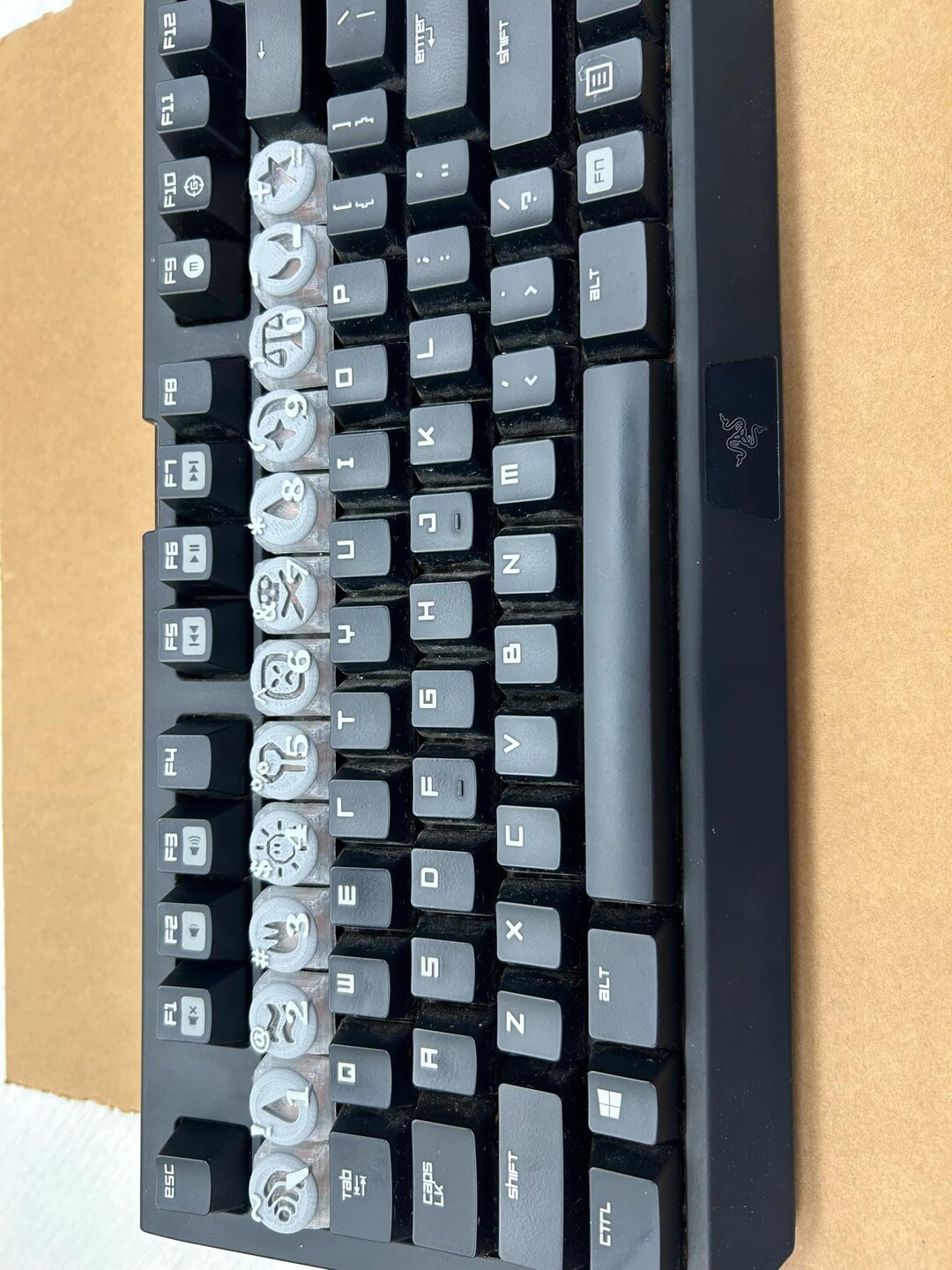 Runescape Runes Number Keycaps - Etsy