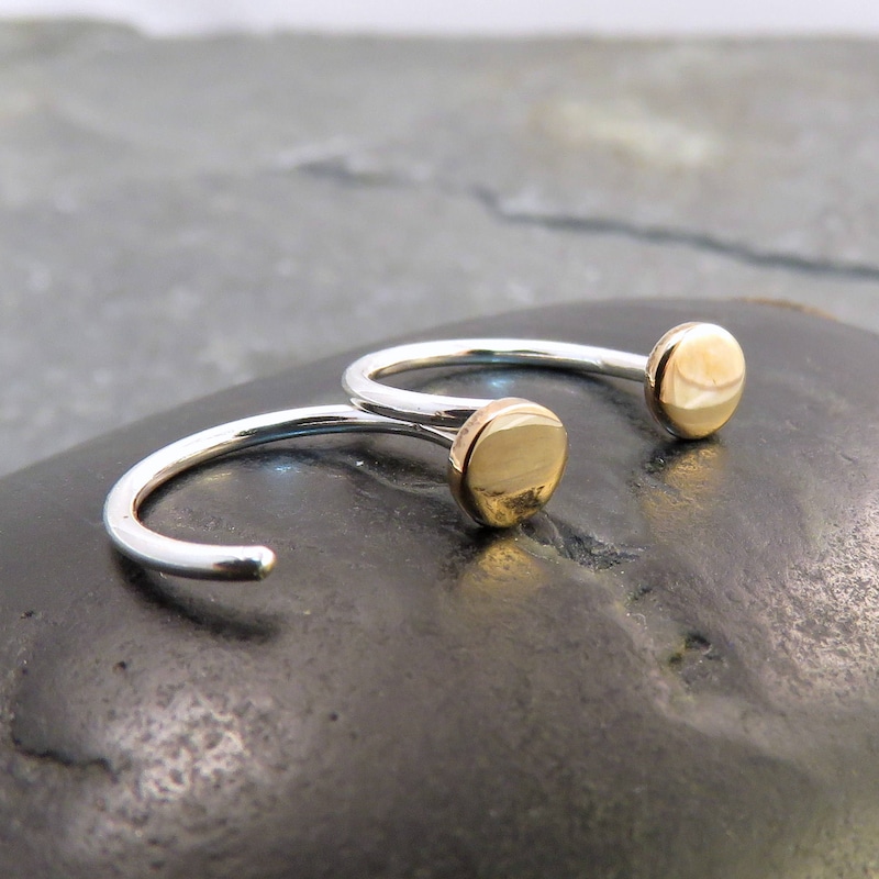 Backless Earrings - Etsy