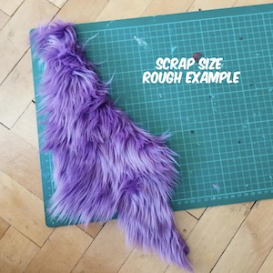 Small Faux Fur Scrap Boxes for Cosplay, Therian, Fursuits & Crafty ...
