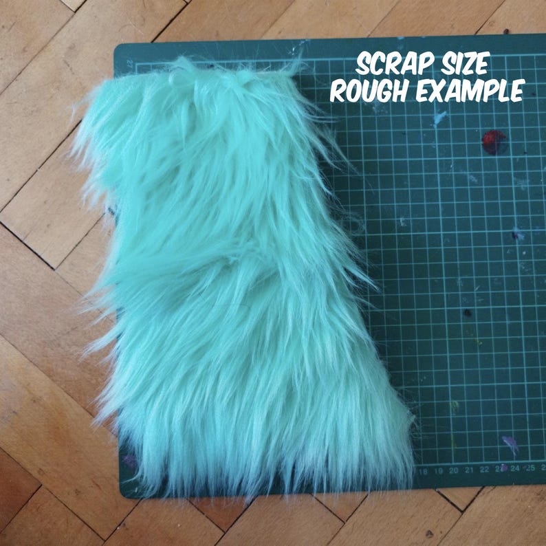 Small Faux Fur Scrap Boxes for Cosplay, Therian, Fursuits & Crafty ...