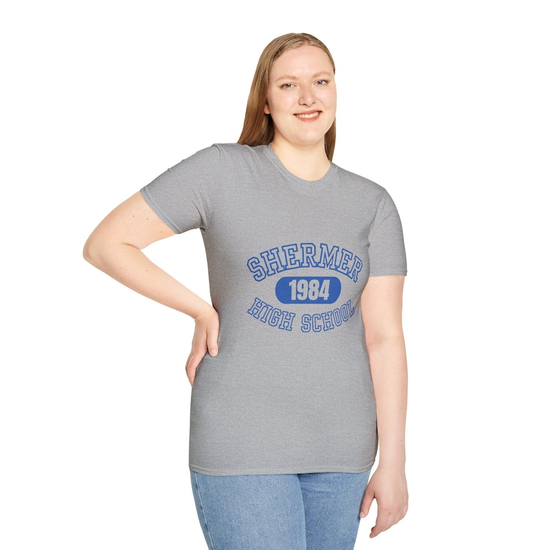 Shermer High School Class of 1984 T-shirt John Hughes Fandom T-shirt - Etsy