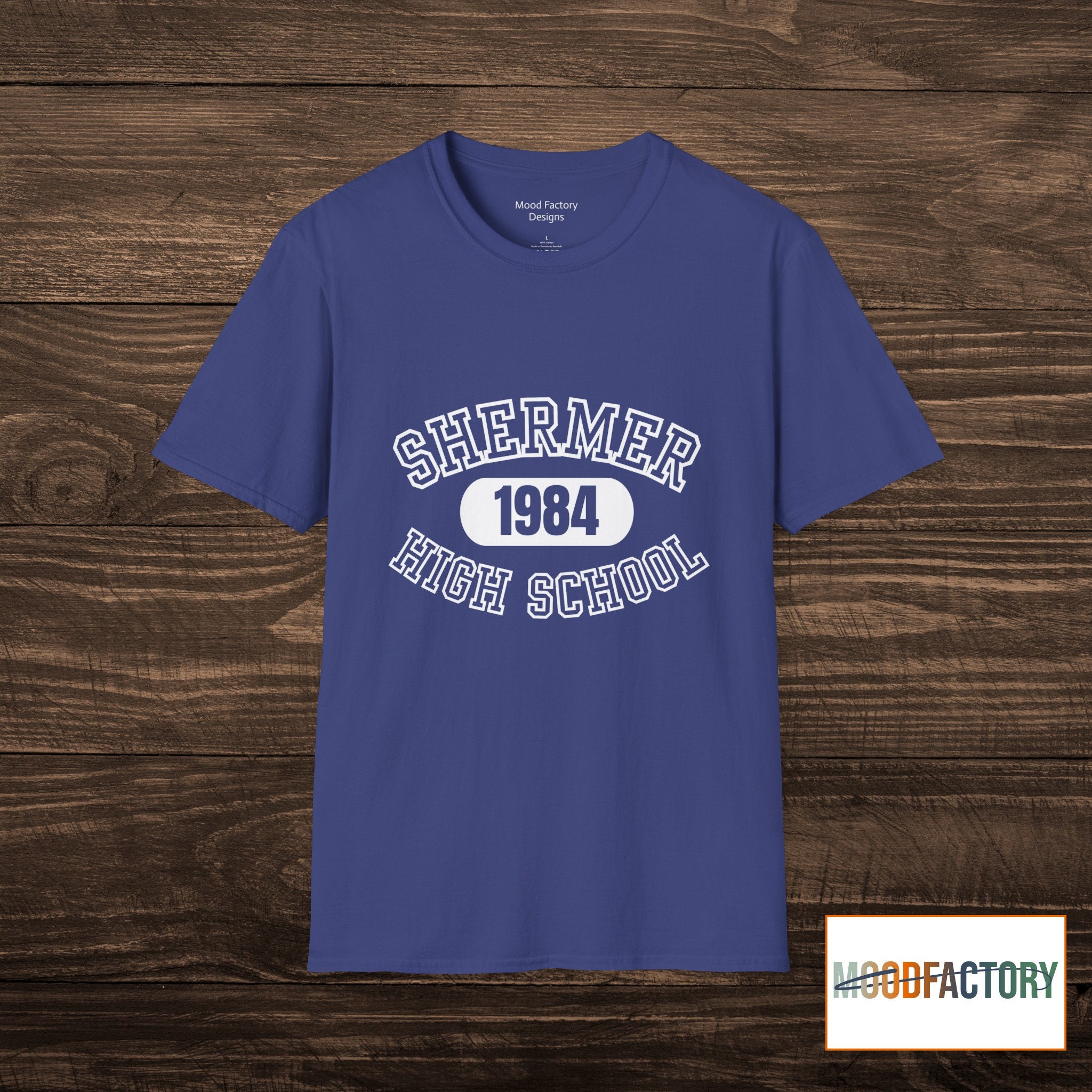 Shermer High School Class of 1984 T-shirt John Hughes Fandom T-shirt - Etsy