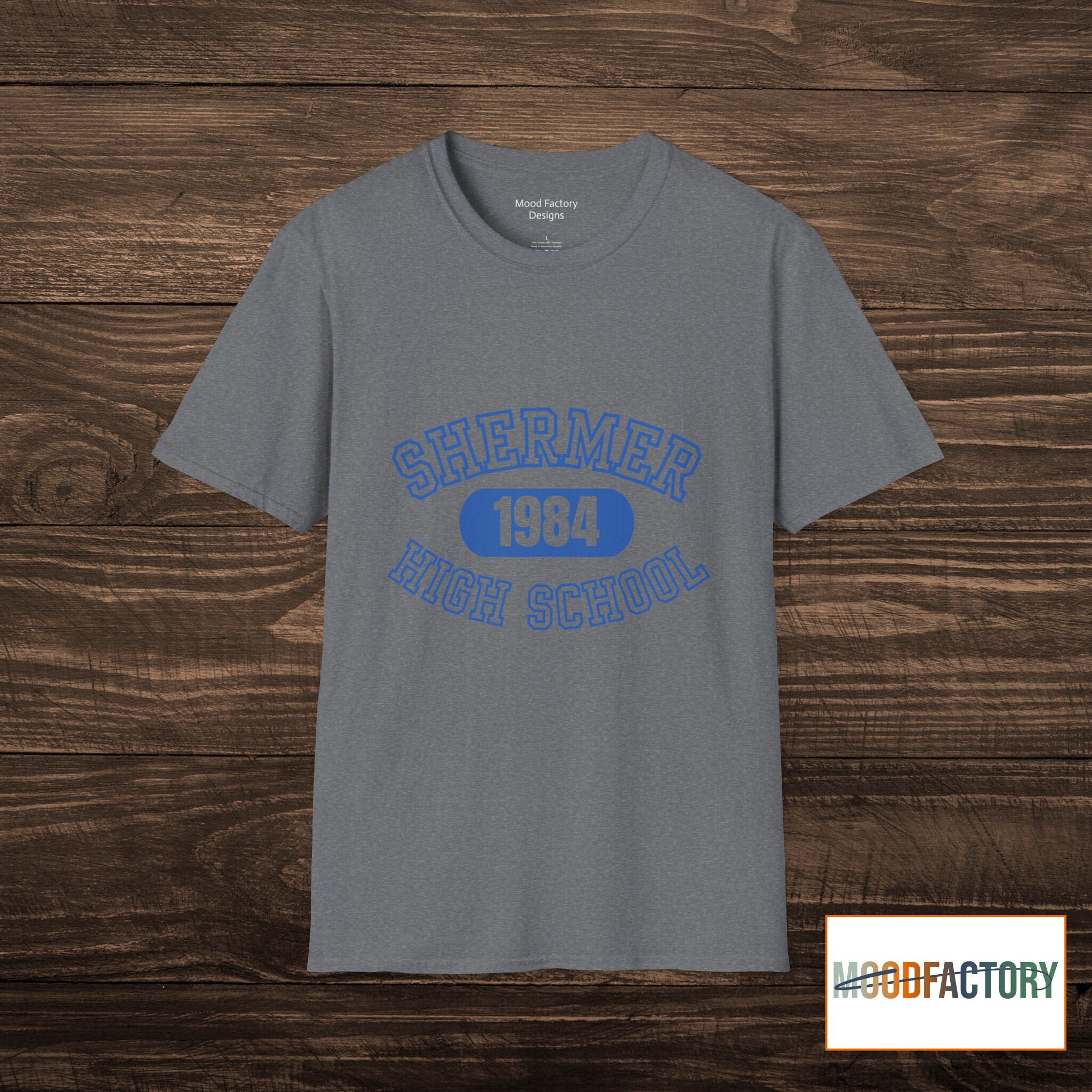 Shermer High School Class of 1984 T-shirt John Hughes Fandom T-shirt - Etsy