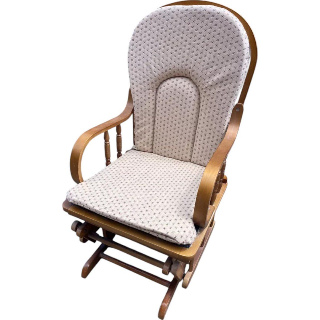 Mechanical Rocking Chair in Pine 1970s - Etsy