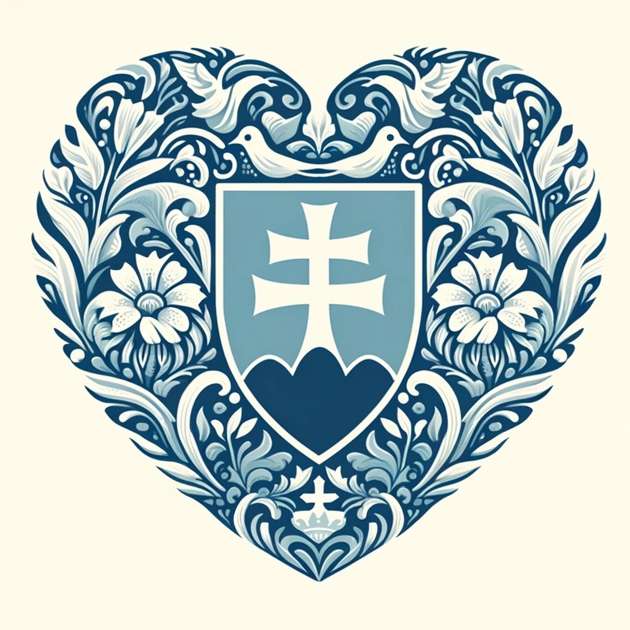 Kiss-cut Vinyl Decals - Slovak Folk Art Decals, Unique European Costume ...