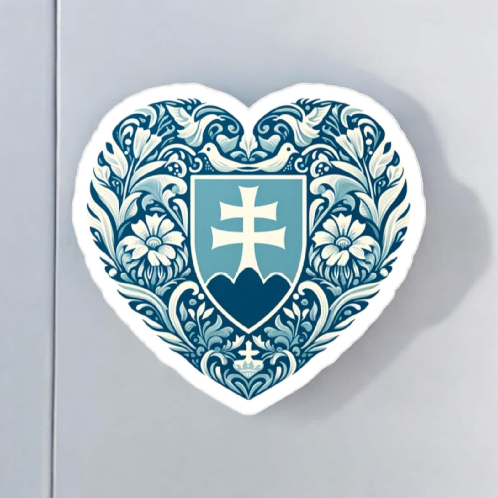 Kiss-cut Vinyl Decals - Slovak Folk Art Decals, Unique European Costume ...