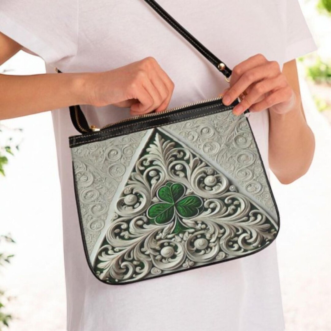Charming Small Shoulder Bag - Celtic Design, Perfect for Everyday Use ...
