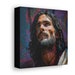 Jesus - Canvas - Etsy