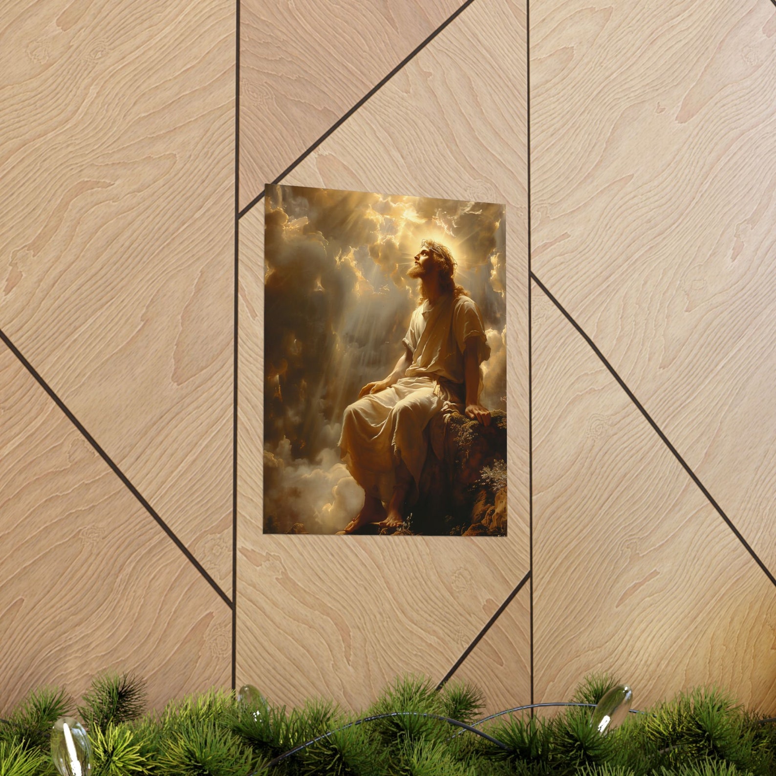 Transfiguration Jesus Christ Catholic Christian Faith Art Poster - Etsy