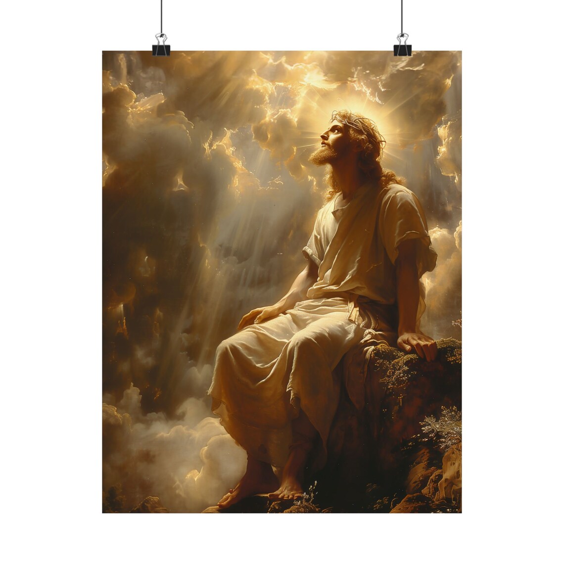 Transfiguration Jesus Christ Catholic Christian Faith Art Poster - Etsy