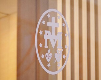 Holy Spirit Dove in Blue - Transparent Die-cut Stickers - Catholic ...