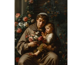 Abba, Father Jesus Prays Catholic Christian Faith Art Poster - Etsy