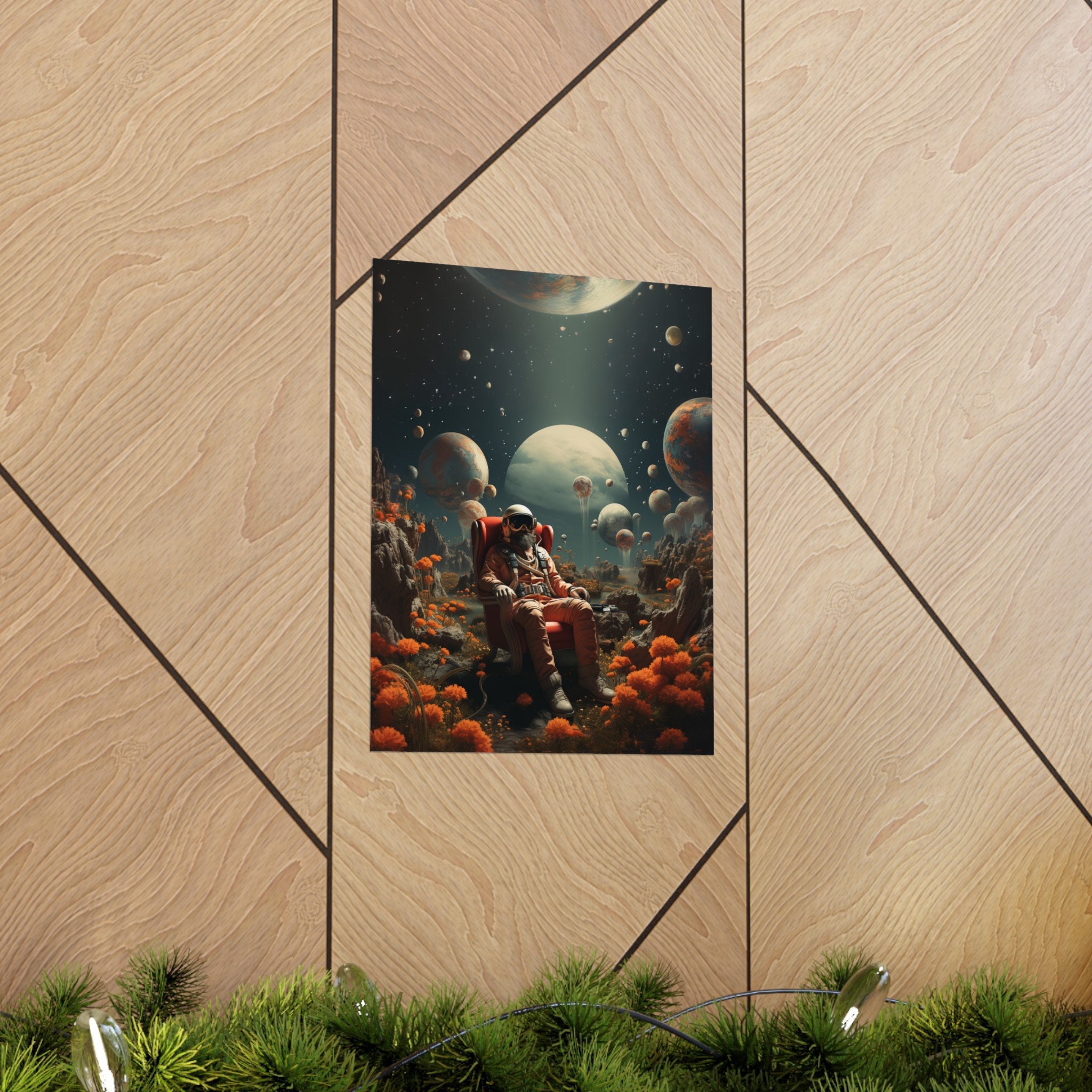 Astroworld Fantasy World Space Art Poster - Etsy