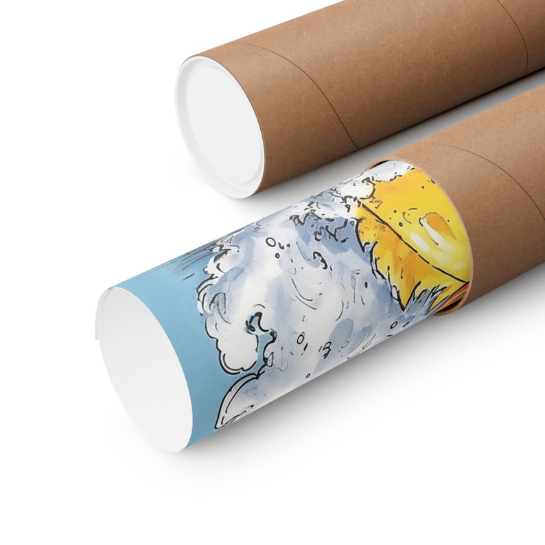 Bubble Duck the Rubber Duckie Cartoon Poster - Etsy