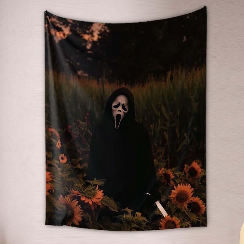 Horror Fabric - Etsy