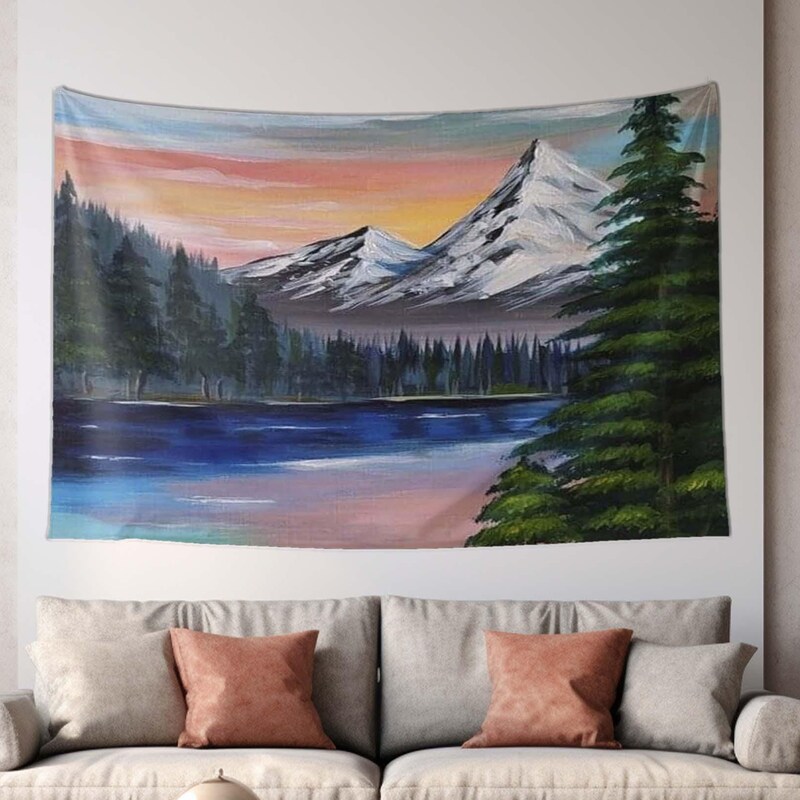 Mountain Tapestry - Etsy
