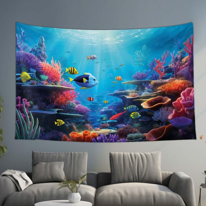 Ocean Tapestry - Etsy