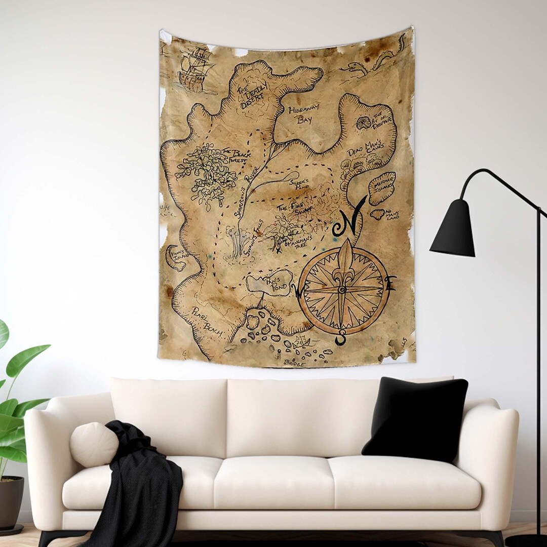 Middle Earth Map Rug, Map Rug, LOTR Map Rug, Lord of the Rings Rug ...