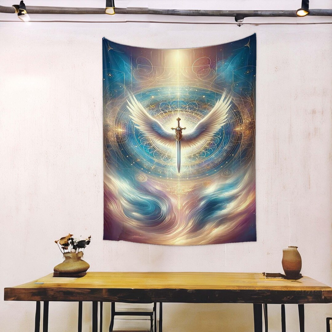 Tapestry Wall Hanging, Angles Tapestry Wall Decor Hangings, Wall Decor ...