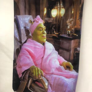 SHREK TAPESTRY, Wall Decor Hangings, Printed Wall Decor, Collage Dorm ...