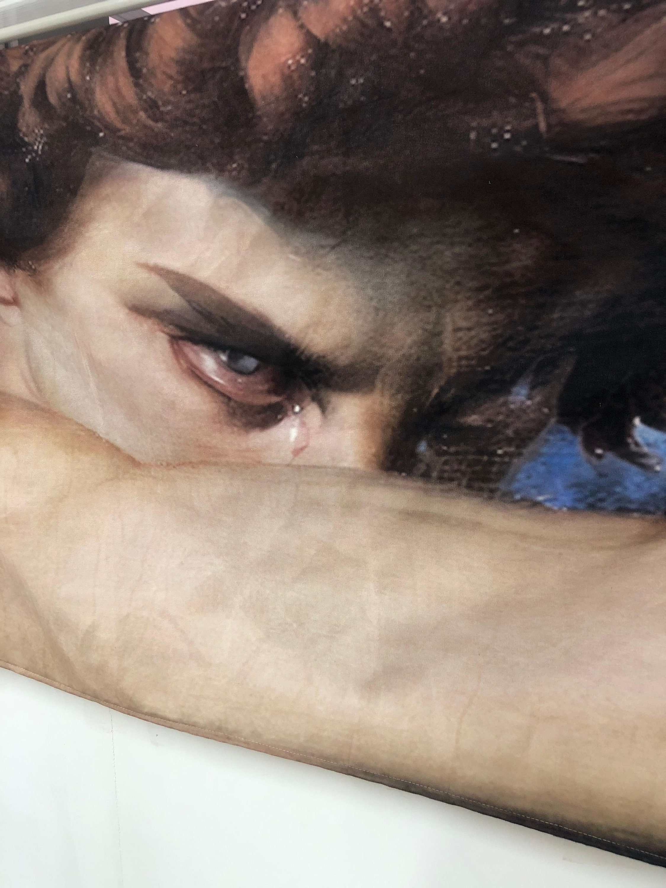 Fallen Angel Poster, Fallen Angel Tapestry, Alexandre Cabanel Wall Art ...