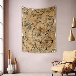 Middle Earth Map Rug, Map Rug, LOTR Map Rug, Lord of the Rings Rug ...