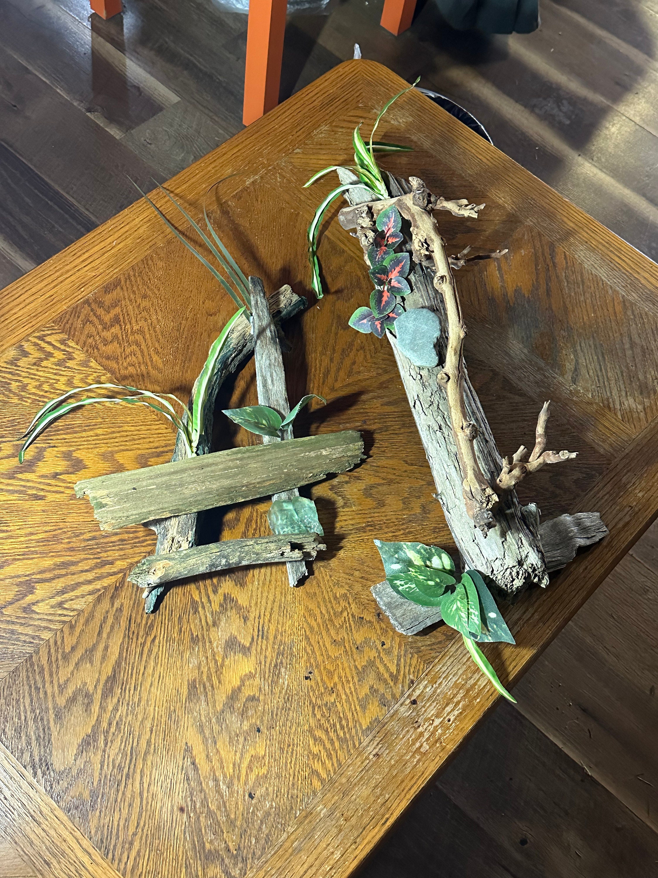 Reptile Enclosure Decor - Etsy