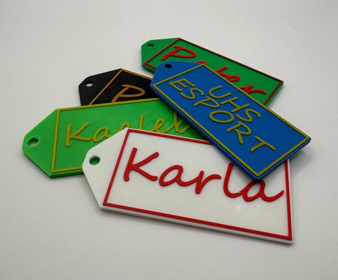 Customizable Name Tag Personalized Name Badge for Work, Events, or ...