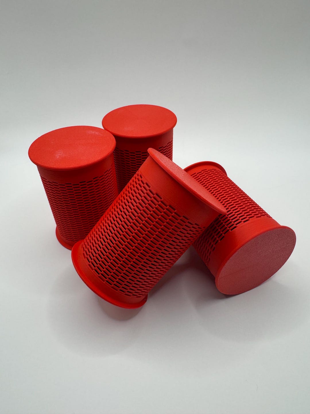 4 Reusable Vented Desiccant Containers for Silica Gel Moisture Absorber ...