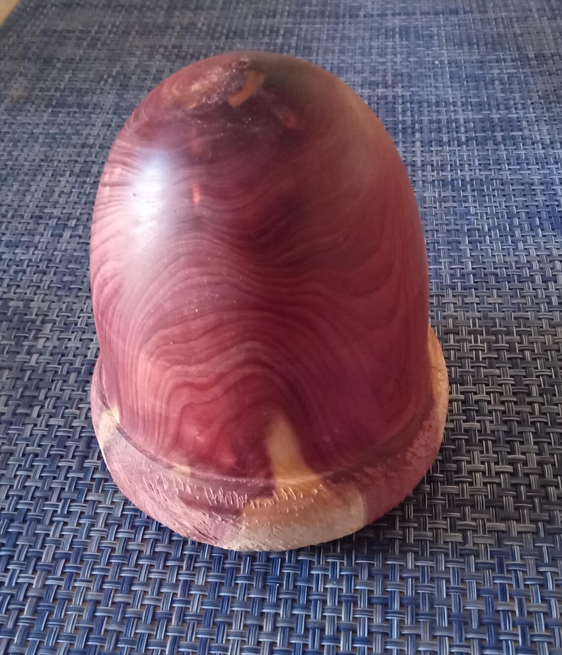 Large Lathe Turned Cedar Acorn From Reclaimed Cedar Wood - Etsy